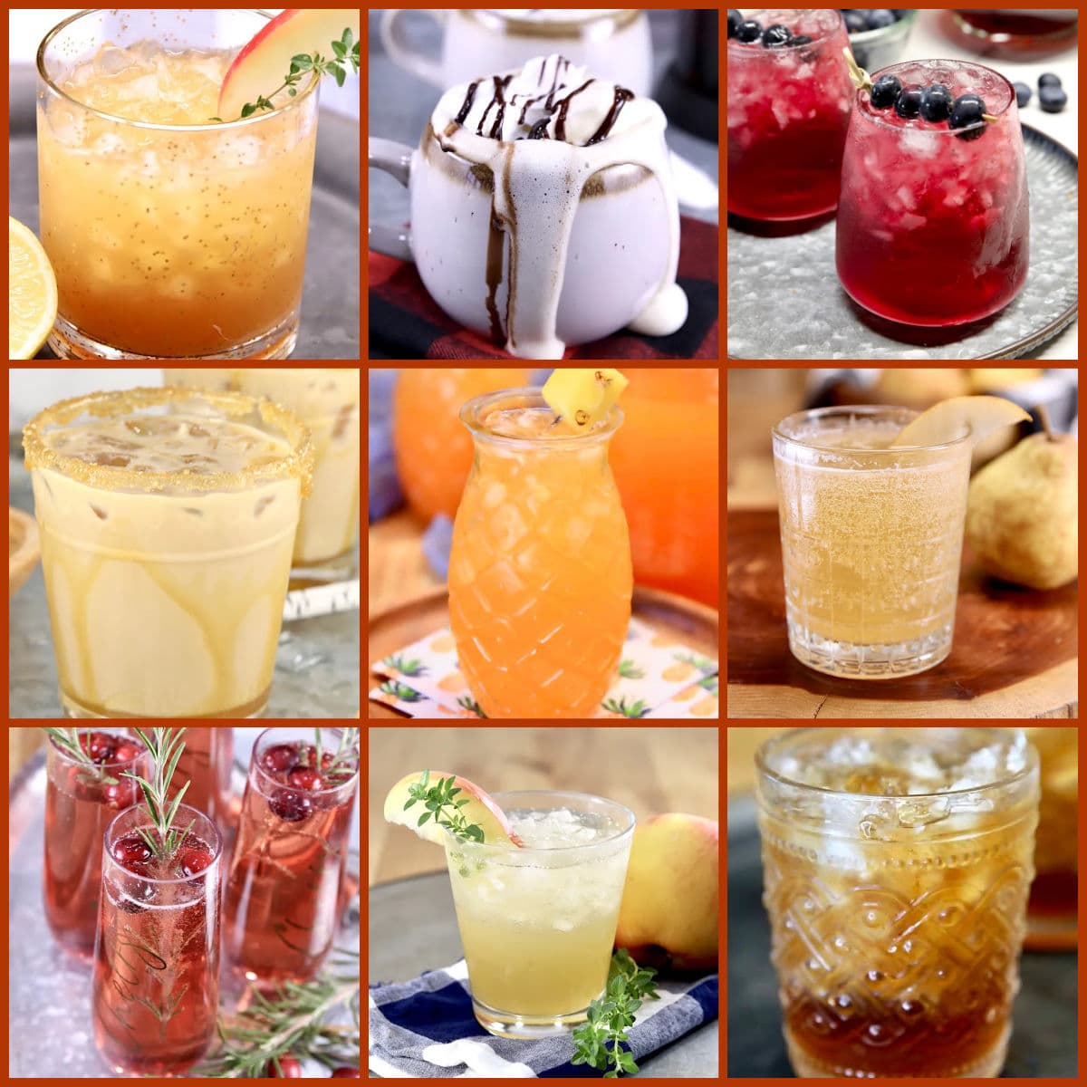 40 Easy Fall Cocktails - Miss in the Kitchen