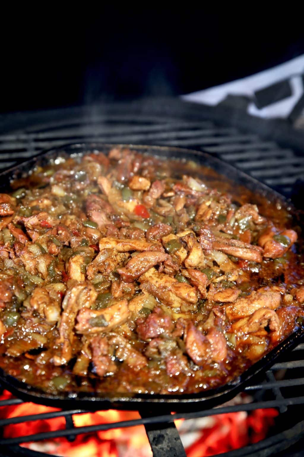 Chicken Fajitas - Miss in the Kitchen