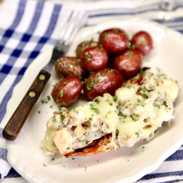 Lobster Thermidor - Miss in the Kitchen