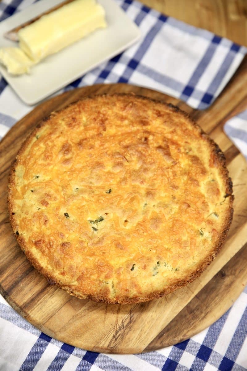 BEST Jalapeño Cheddar Cornbread Recipe - Miss in the Kitchen