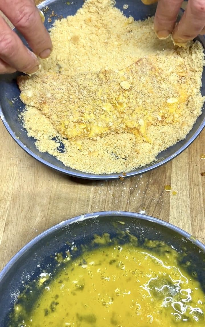 Pork Schnitzel - Miss in the Kitchen