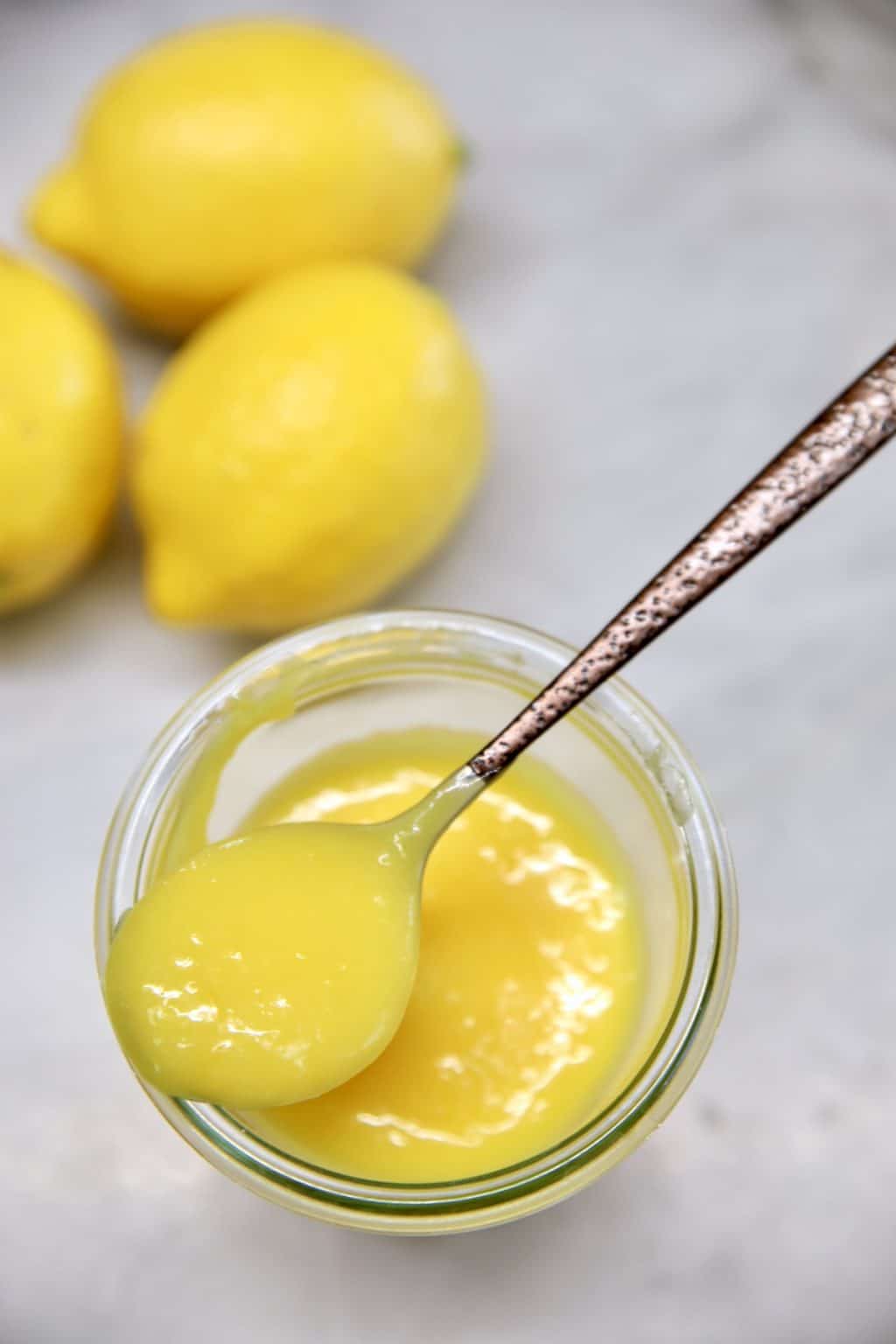 Lemon Curd - Miss in the Kitchen