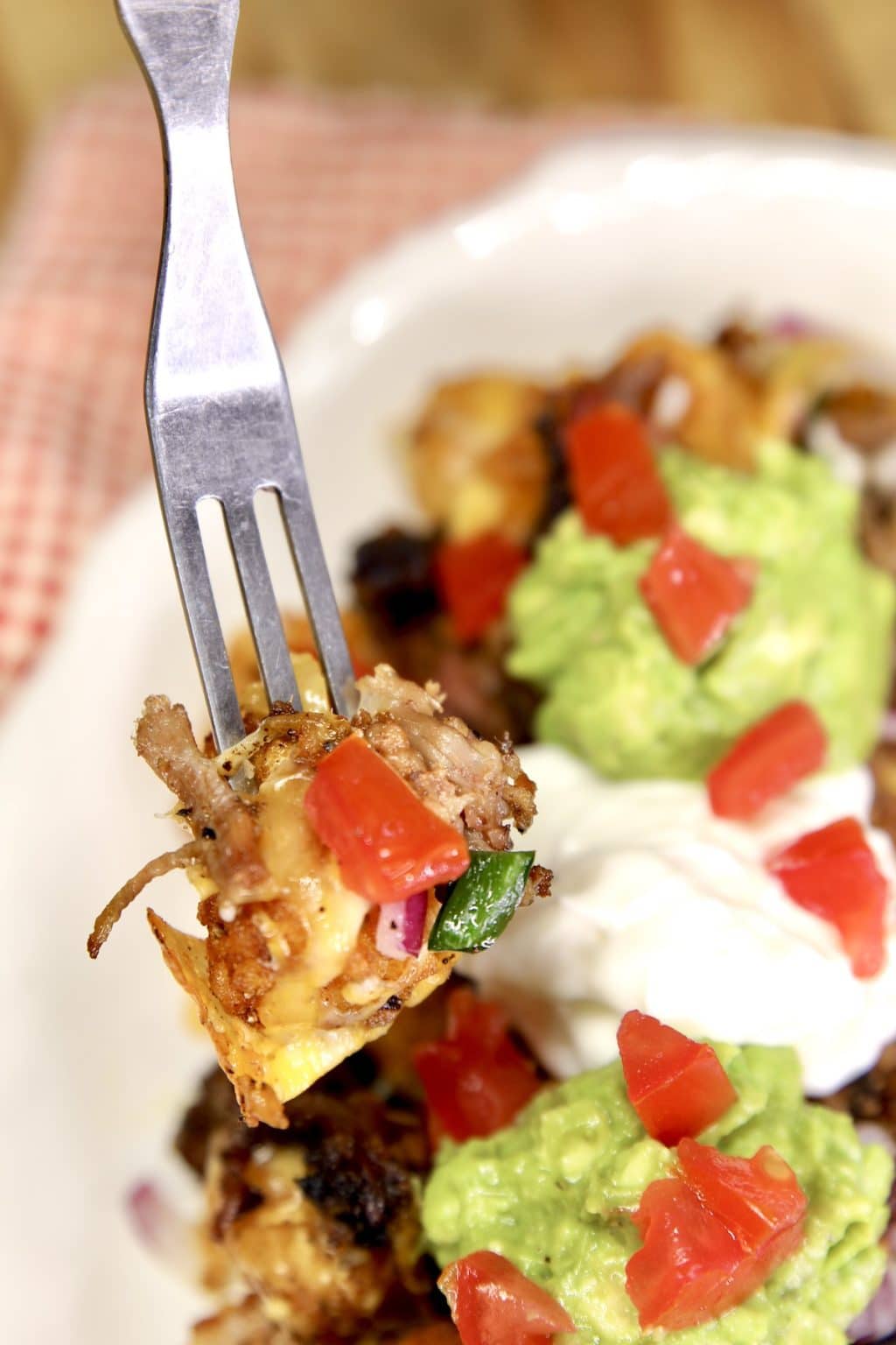 Totchos {Tater Tot Nachos} - Miss in the Kitchen