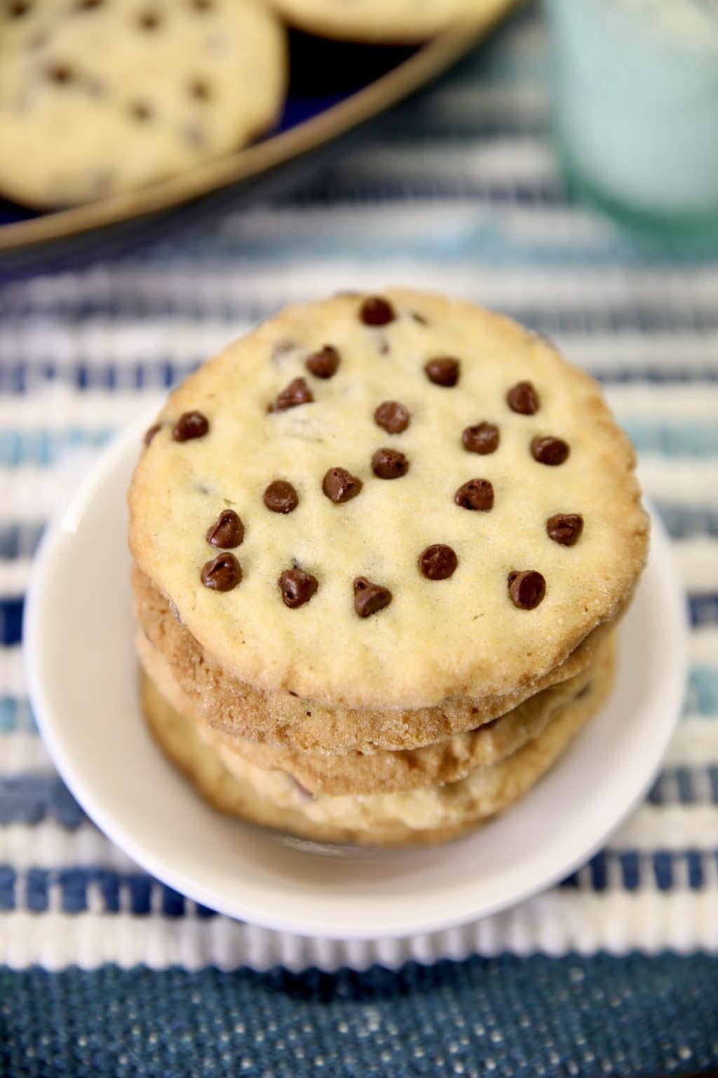 Chocolate Chip Sugar Cookies {Large Batch} - Miss in the Kitchen