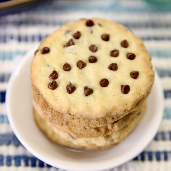 Chocolate Chip Sugar Cookies {Large Batch} - Miss in the Kitchen