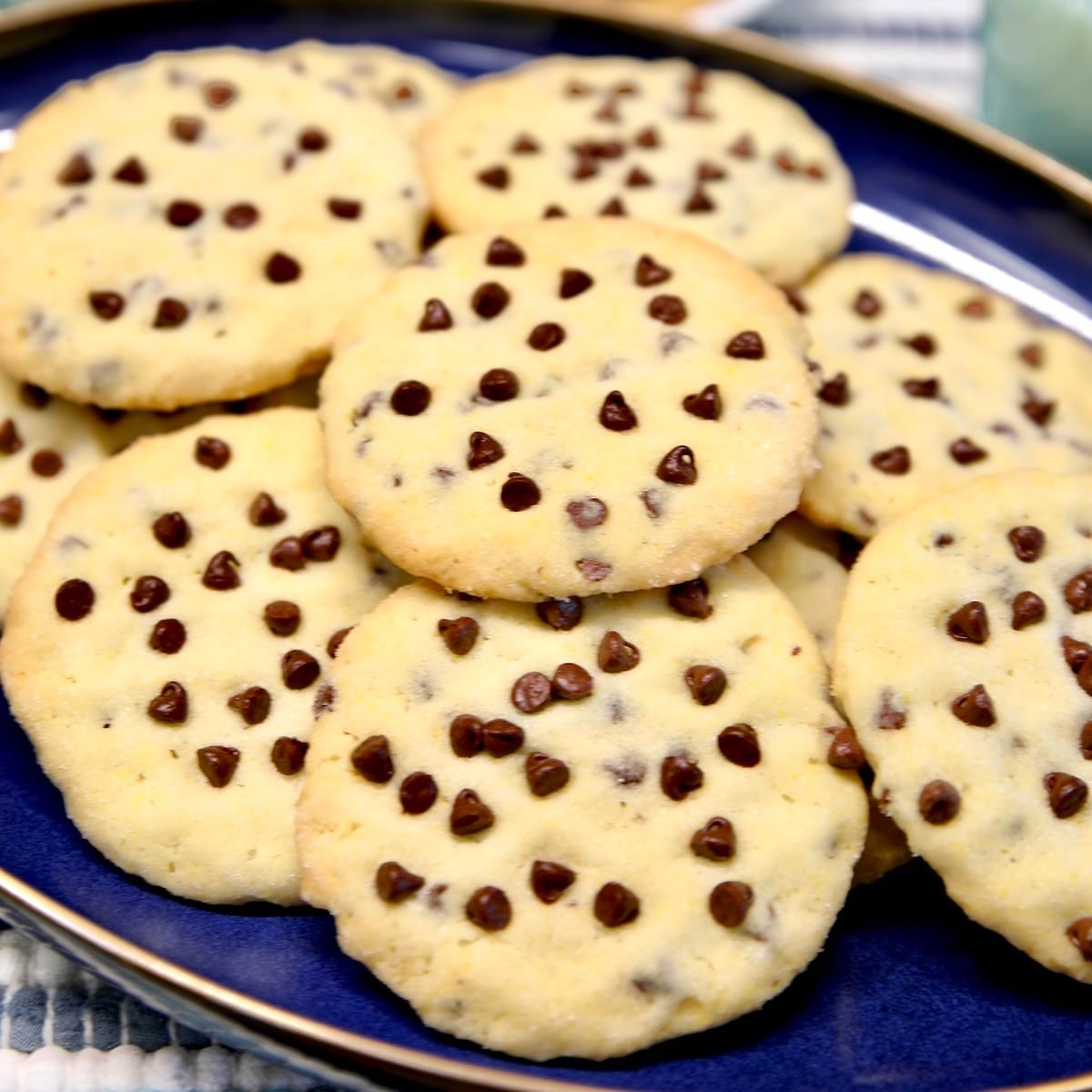 Chocolate Chip Sugar Cookies {Large Batch} - Miss in the Kitchen