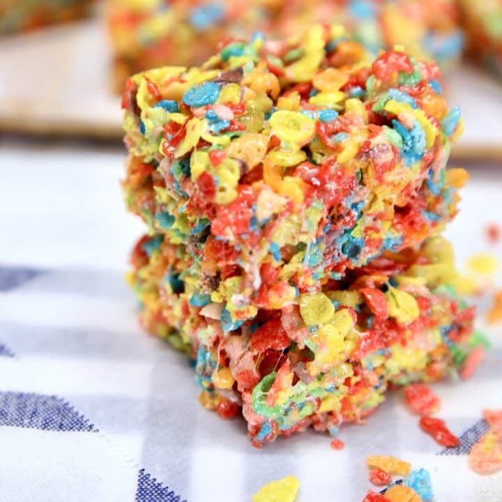 Fruity Pebbles Treats - Miss in the Kitchen