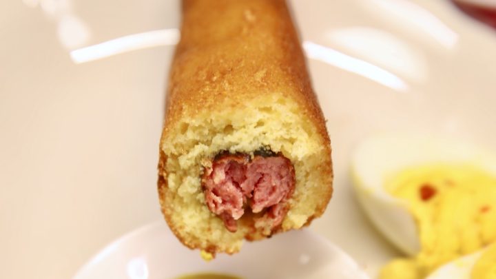 Smoked Corn Dogs - Miss in the Kitchen