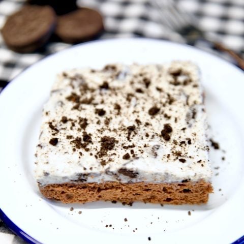 Oreo Sheet Cake (Easy Recipe for a Crowd) - Miss in the Kitchen
