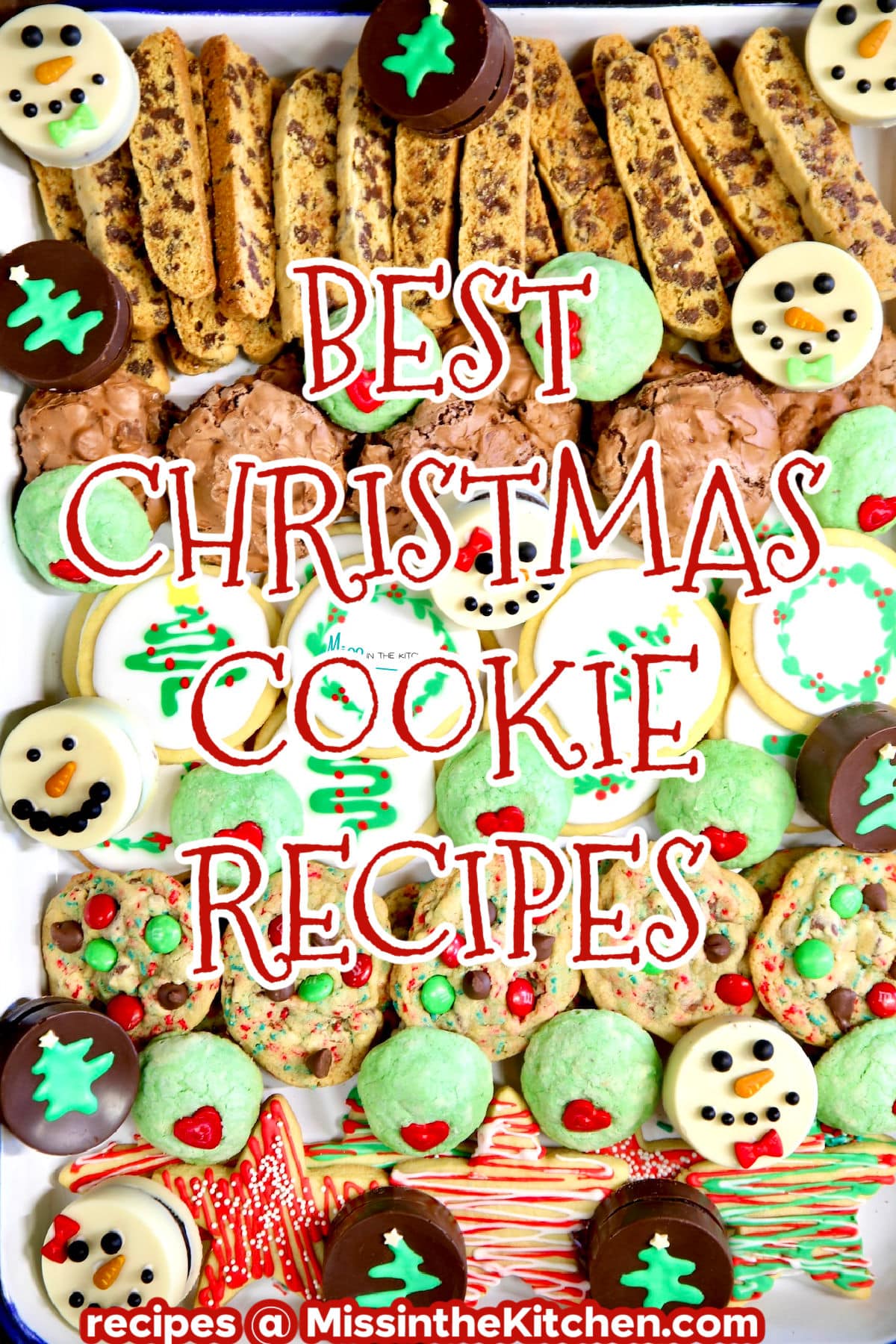 39 Christmas Cookies (Easy Recipes for Cookie Exchanges) - Miss in the ...