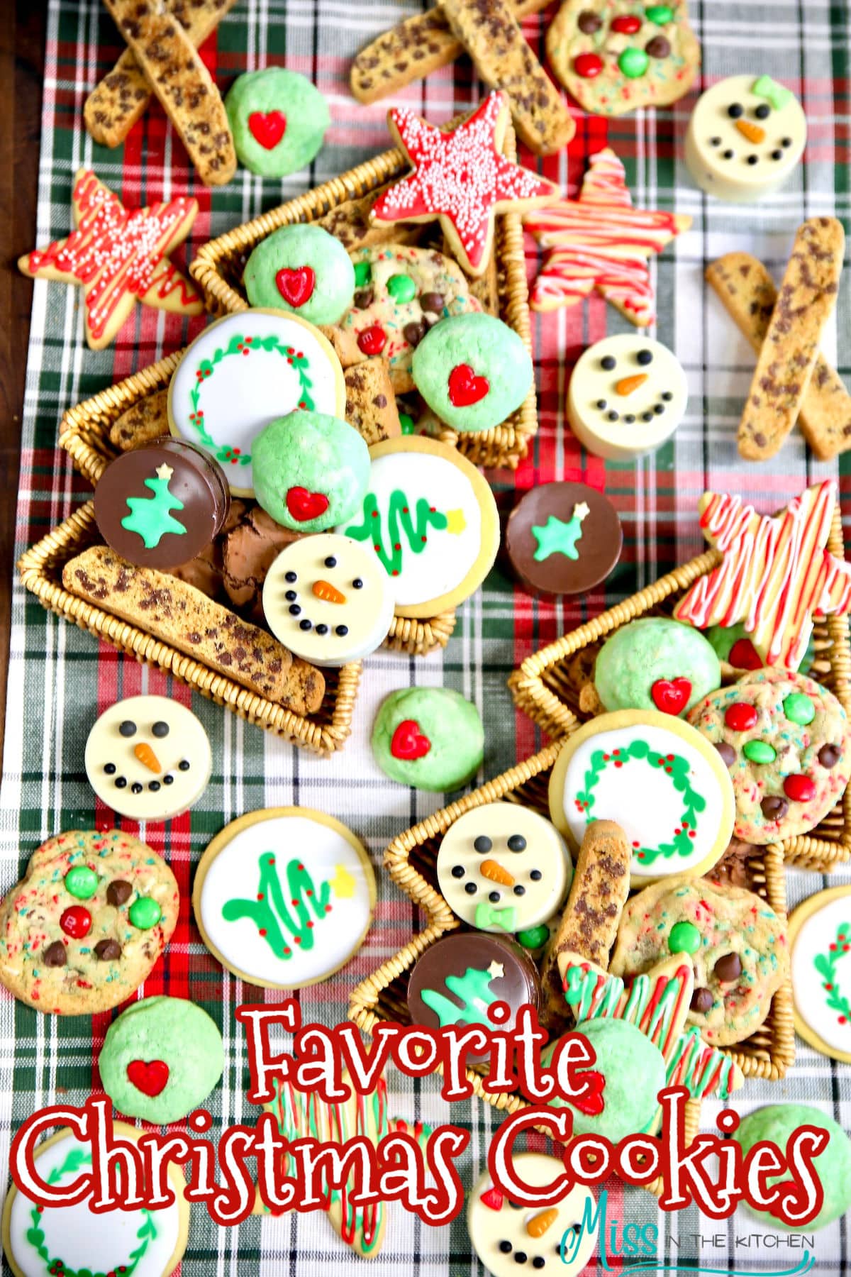 50 Christmas Cookies (Easy Recipes for Cookie Exchanges) - Miss in the ...
