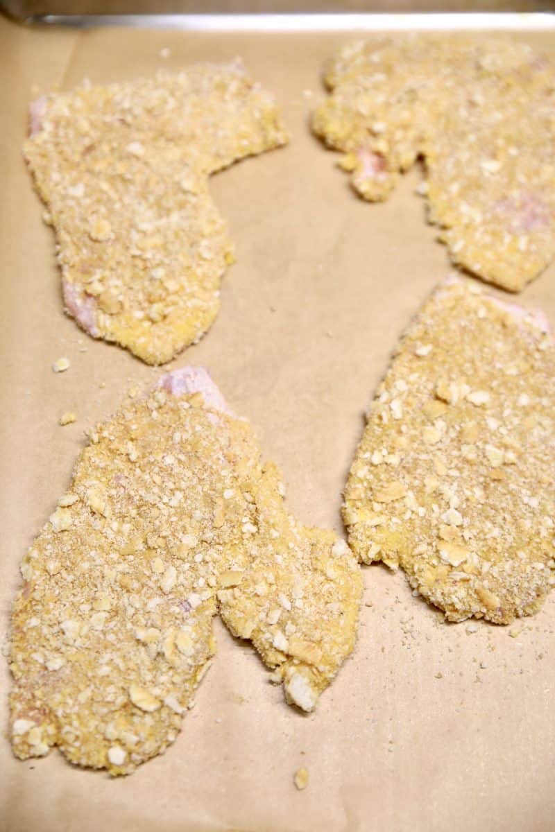 Crispy Pork Cutlets Recipe (with Honey Garlic Sauce) - Miss in the Kitchen