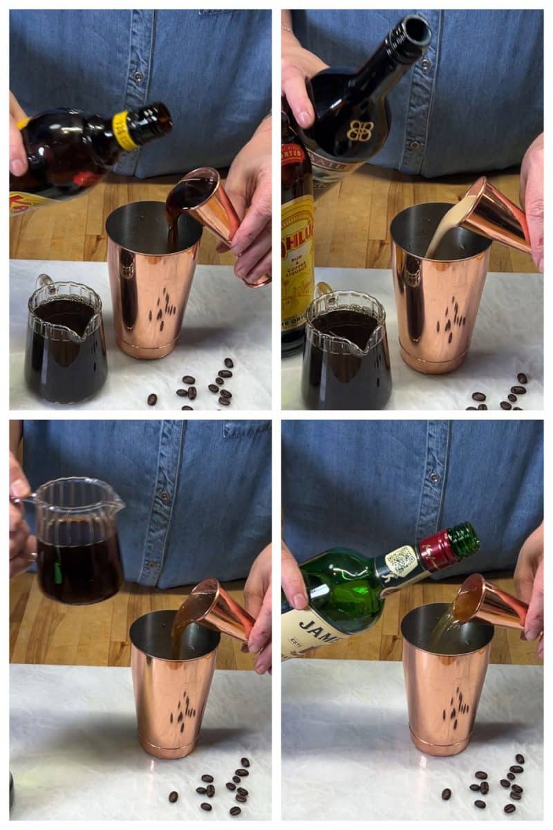 Irish Espresso Martini Recipe (with Irish Whiskey) - Miss in the Kitchen