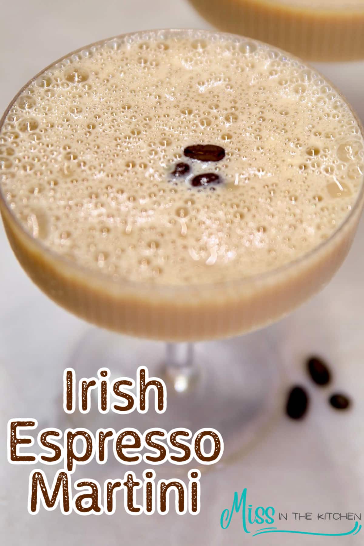 Irish Espresso Martini Recipe (with Irish Whiskey) - Miss in the Kitchen