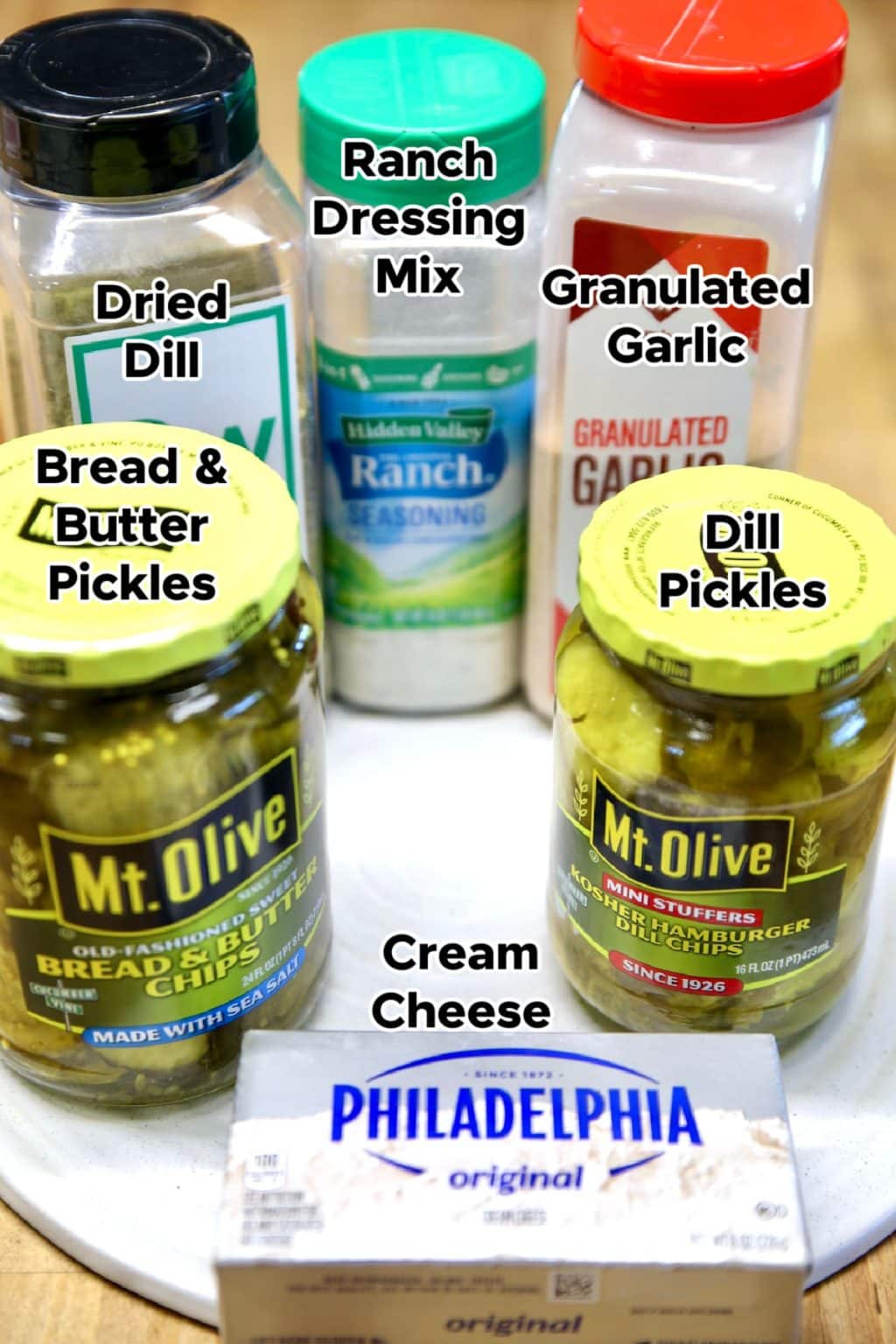 Pickle Dip (with Ranch Seasoning) - Miss in the Kitchen