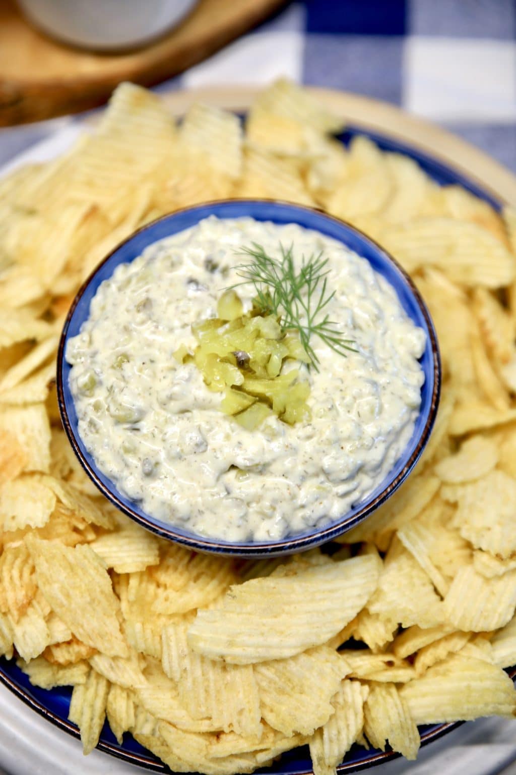 Pickle Dip (with Ranch Seasoning) - Miss in the Kitchen