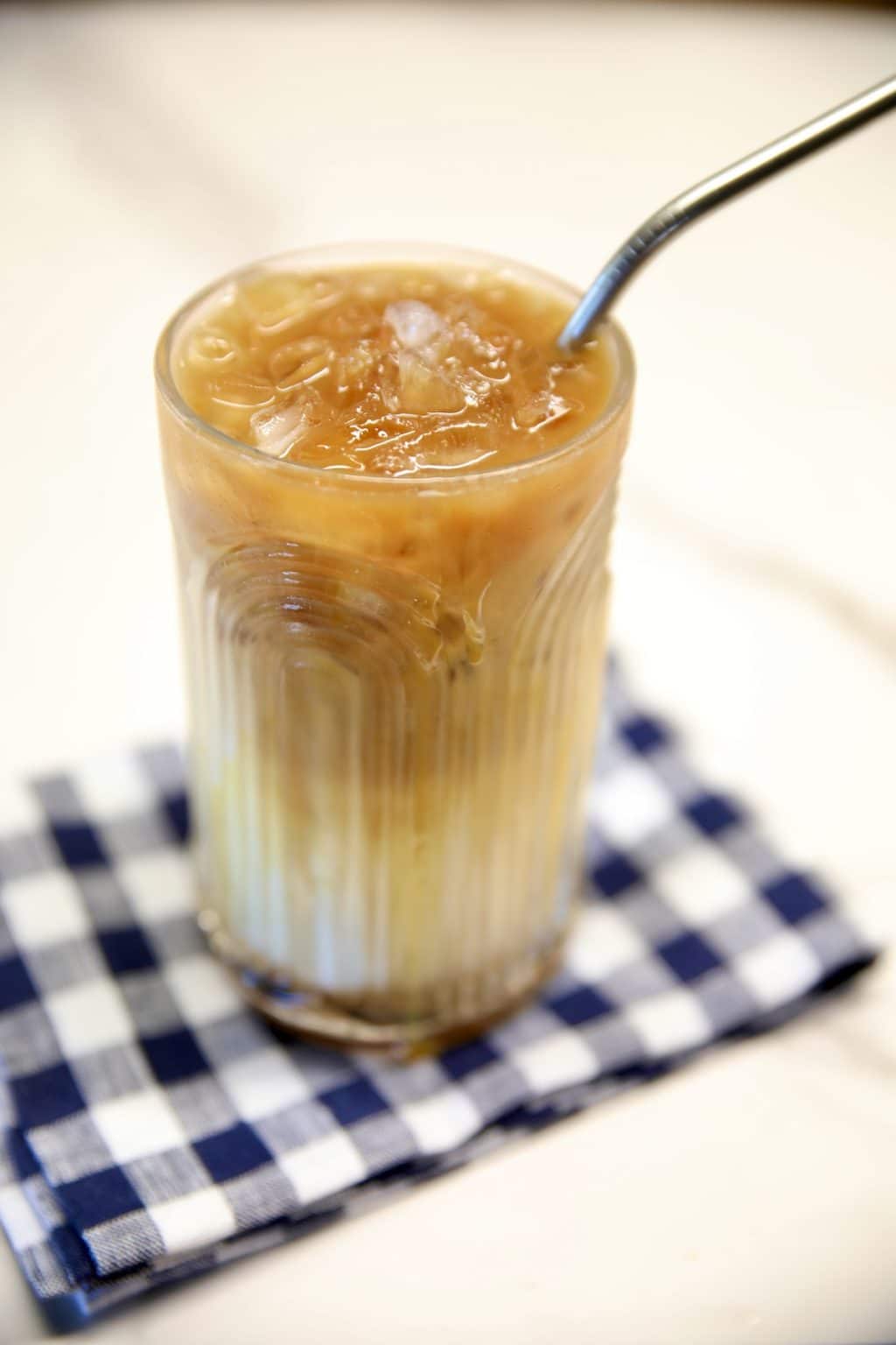 Iced Caramel Macchiato (with Cold Brew) - Miss in the Kitchen