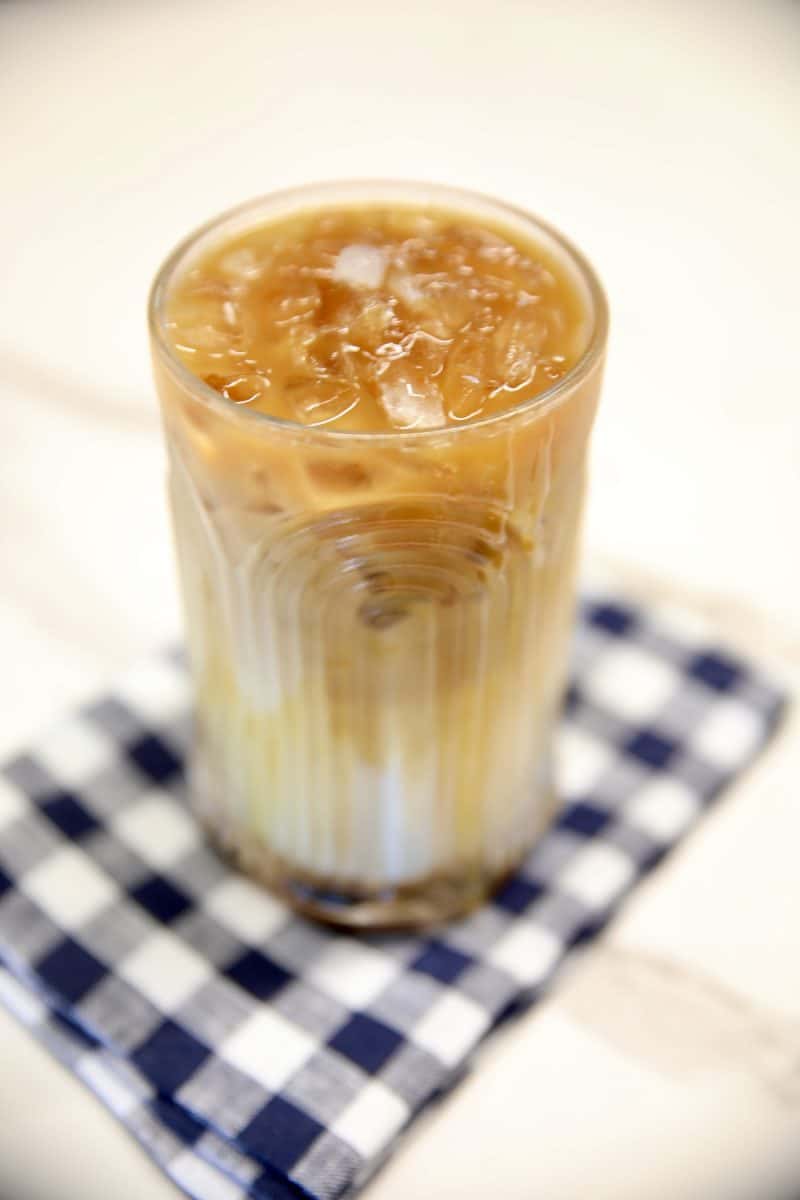 Iced Caramel Macchiato (with Cold Brew) - Miss in the Kitchen