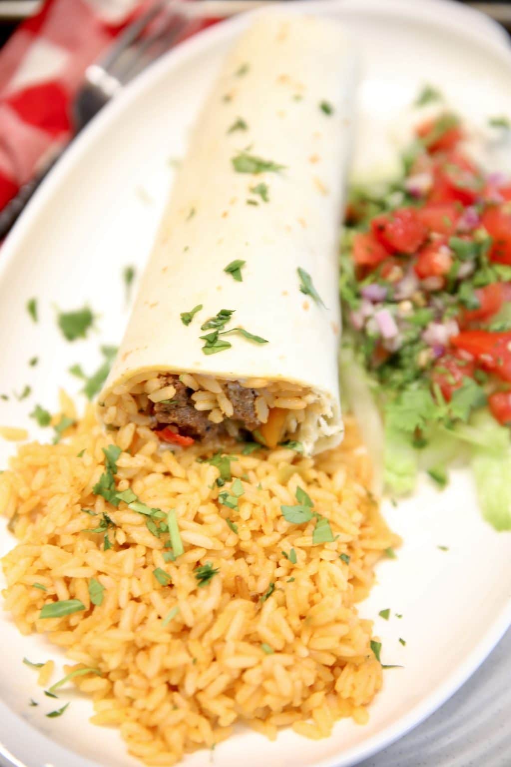 Steak Burritos (grilled or skillet recipe) - Miss in the Kitchen