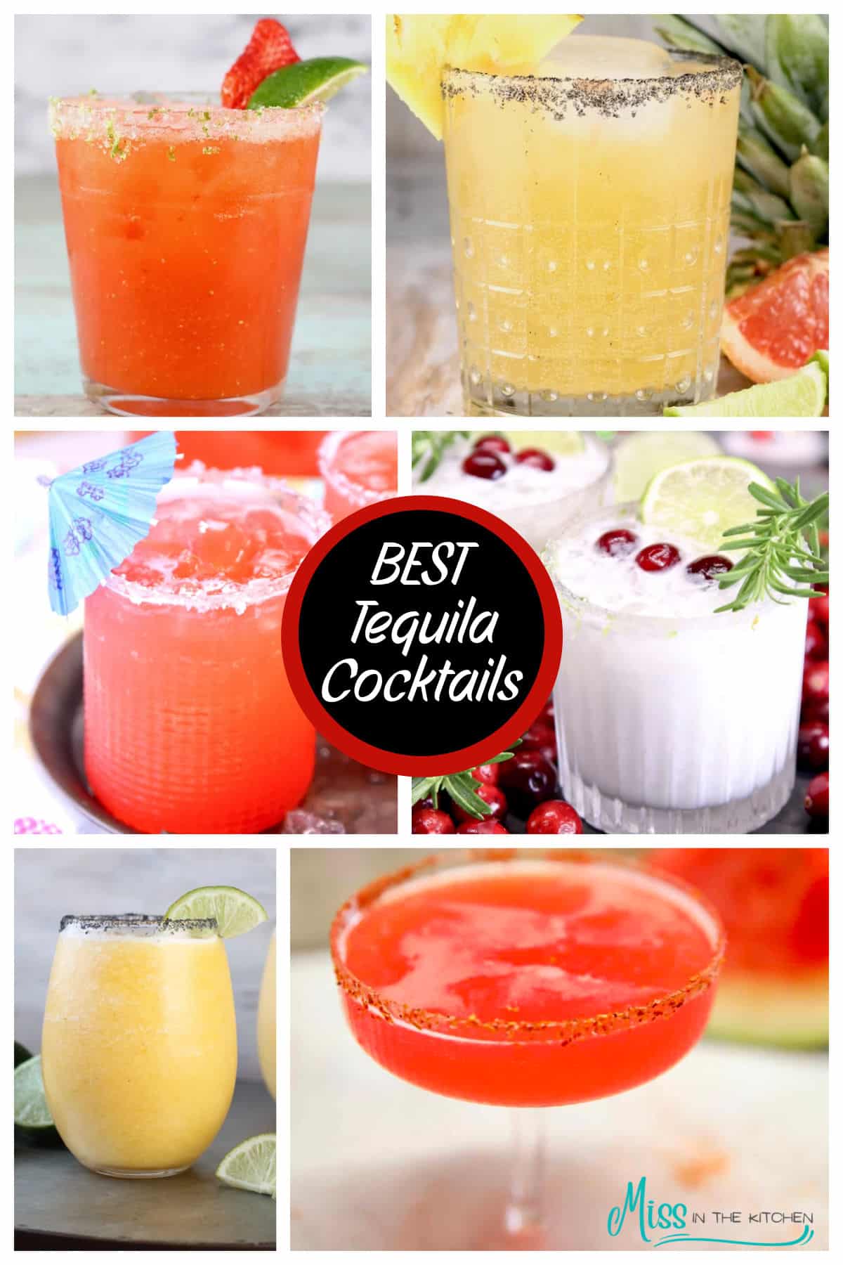 18 Easy Tequila Cocktails - Miss in the Kitchen
