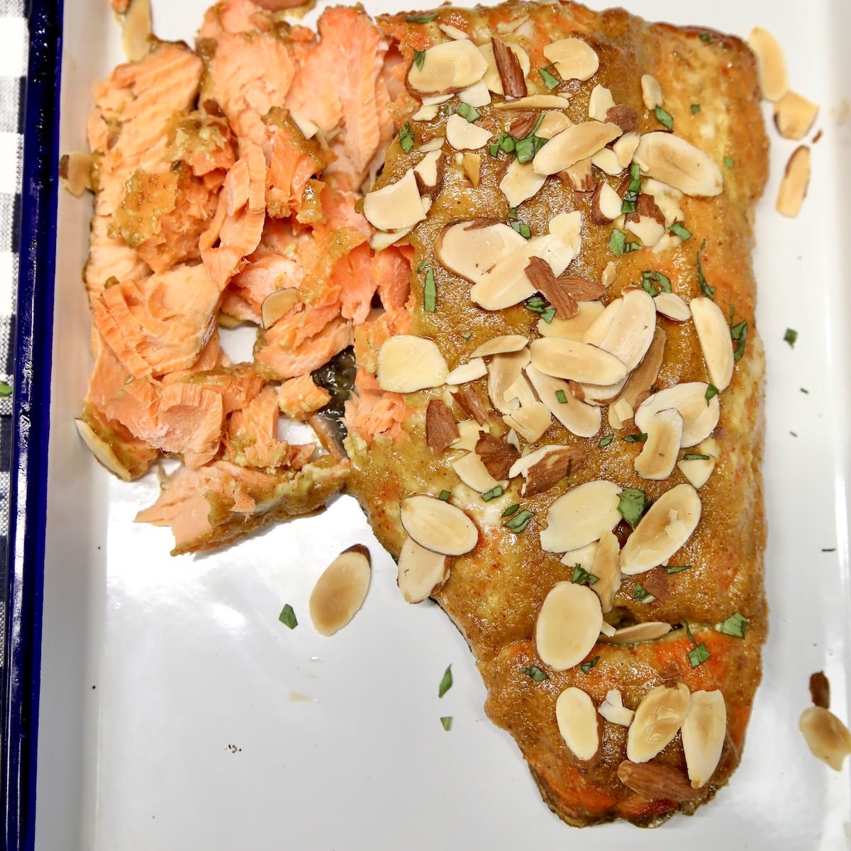 Maple Mustard Salmon (Grilled or Baked) - Miss in the Kitchen