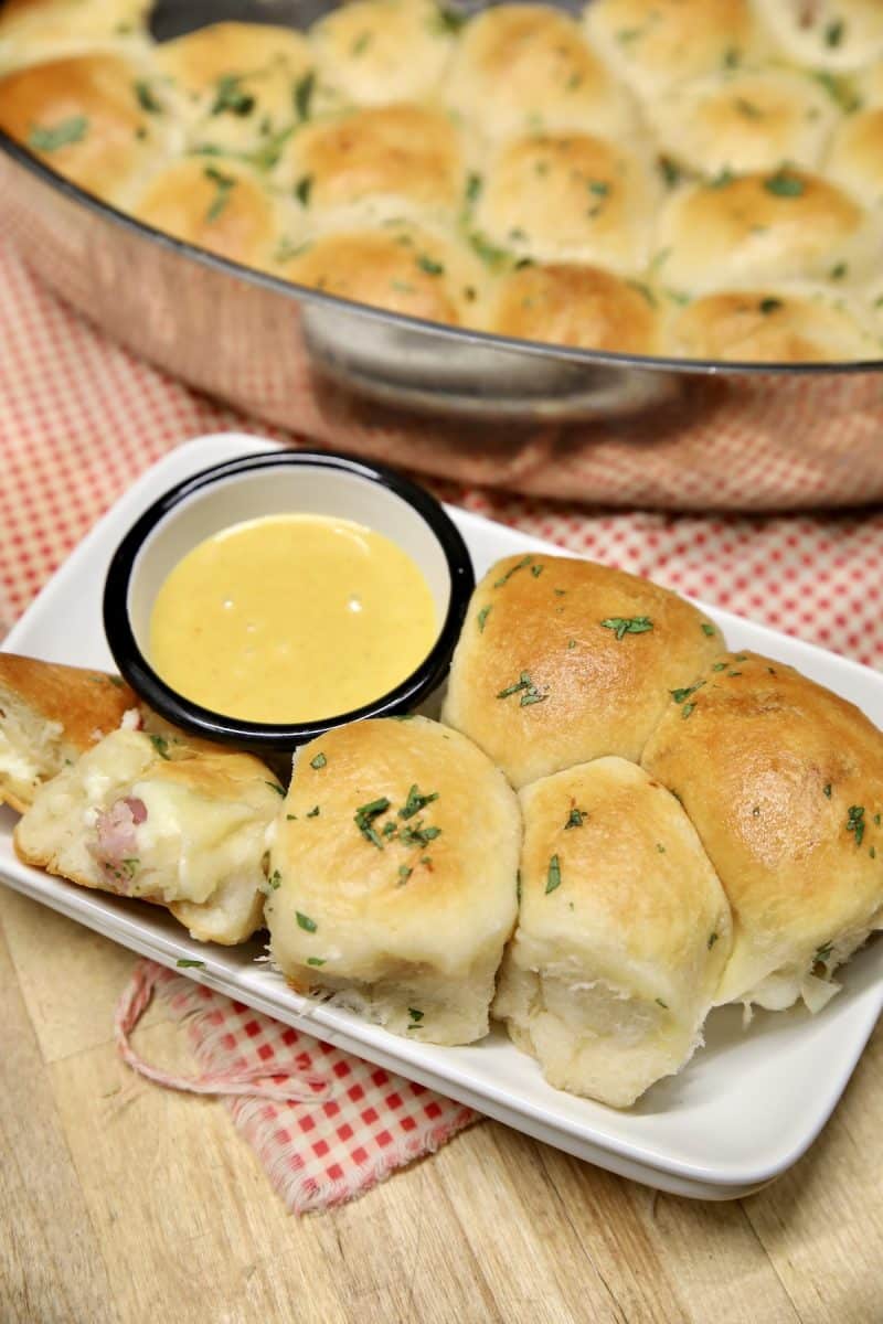 Ham and Cheese Stuffed Biscuits (Easy Recipe with Leftove Ham) - Miss ...