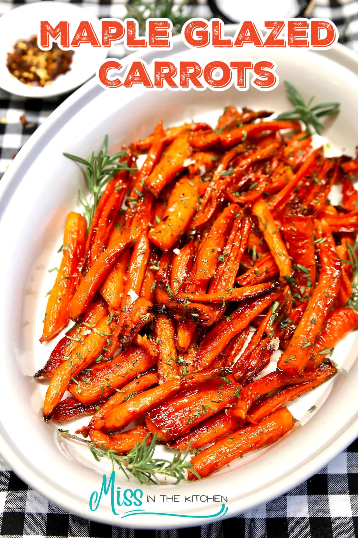 Maple Glazed Carrots Miss In The Kitchen