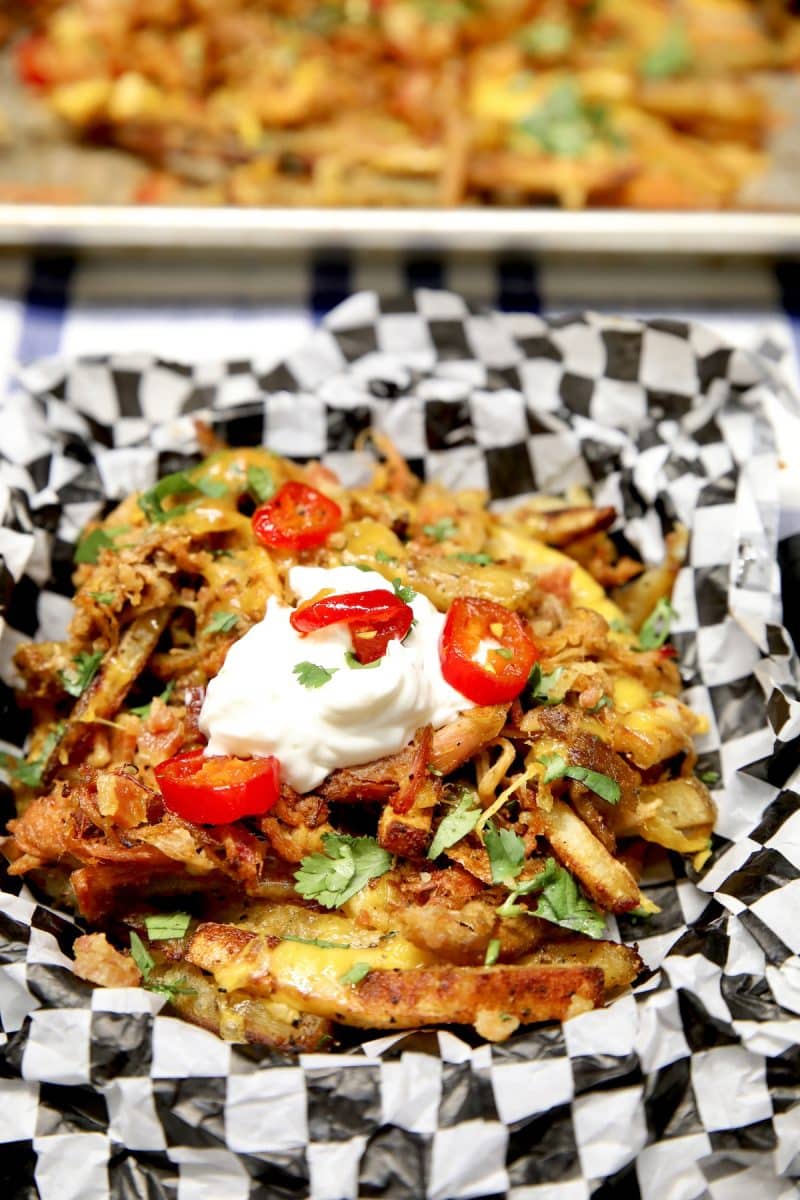 Pulled Pork Fries - Miss in the Kitchen