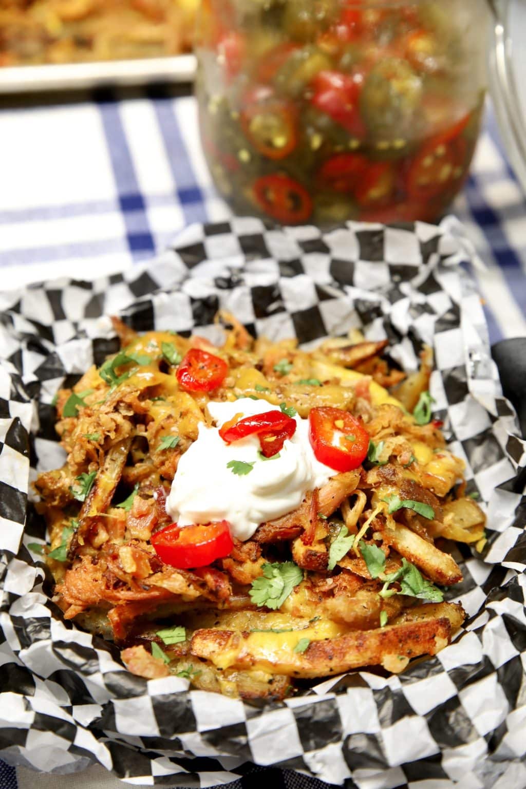 Pulled Pork Fries - Miss in the Kitchen