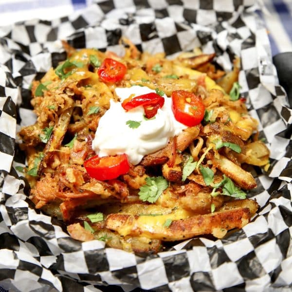 Pulled Pork Fries - Miss in the Kitchen