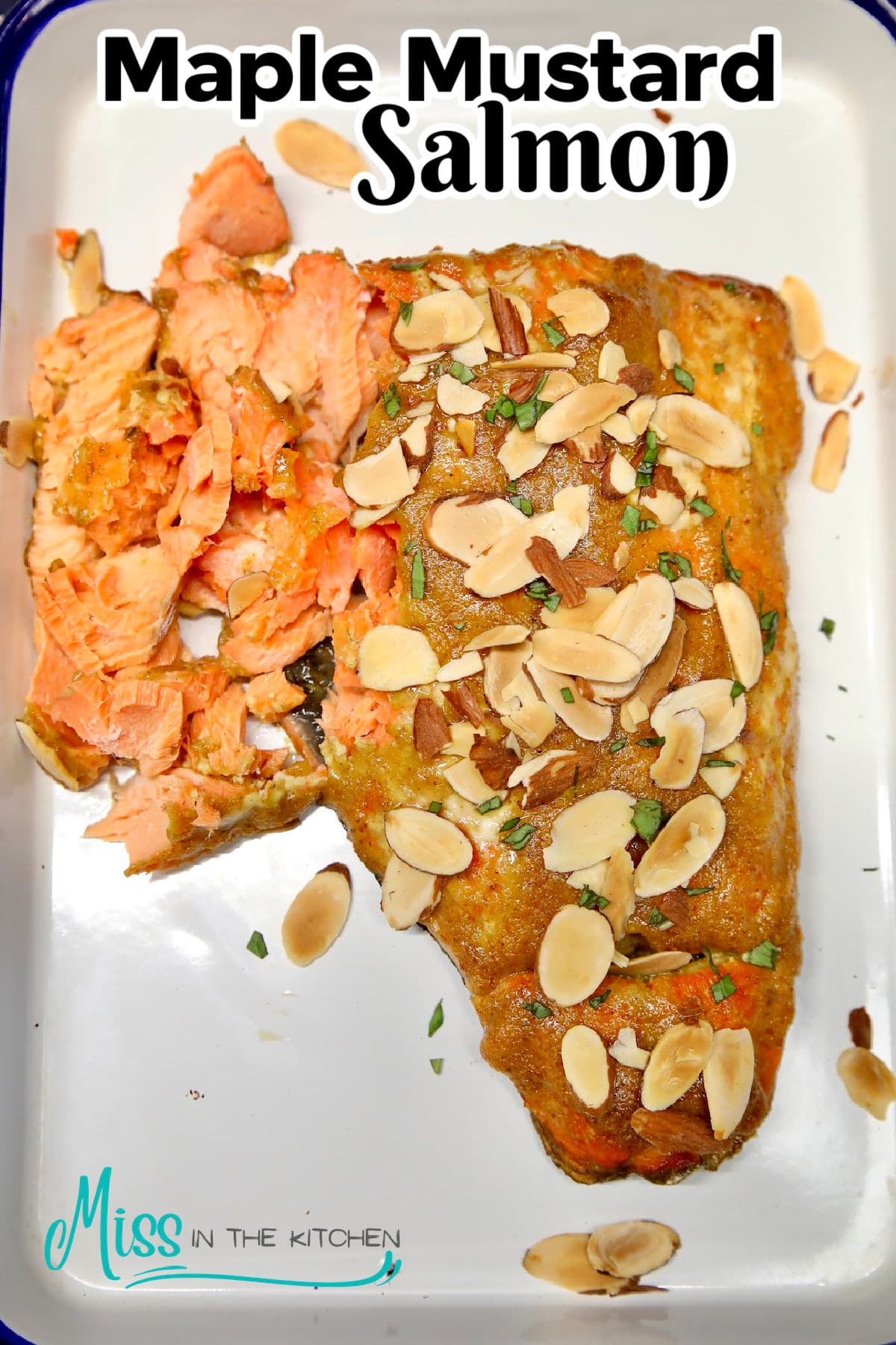 Maple Mustard Salmon (Grilled or Baked) - Miss in the Kitchen