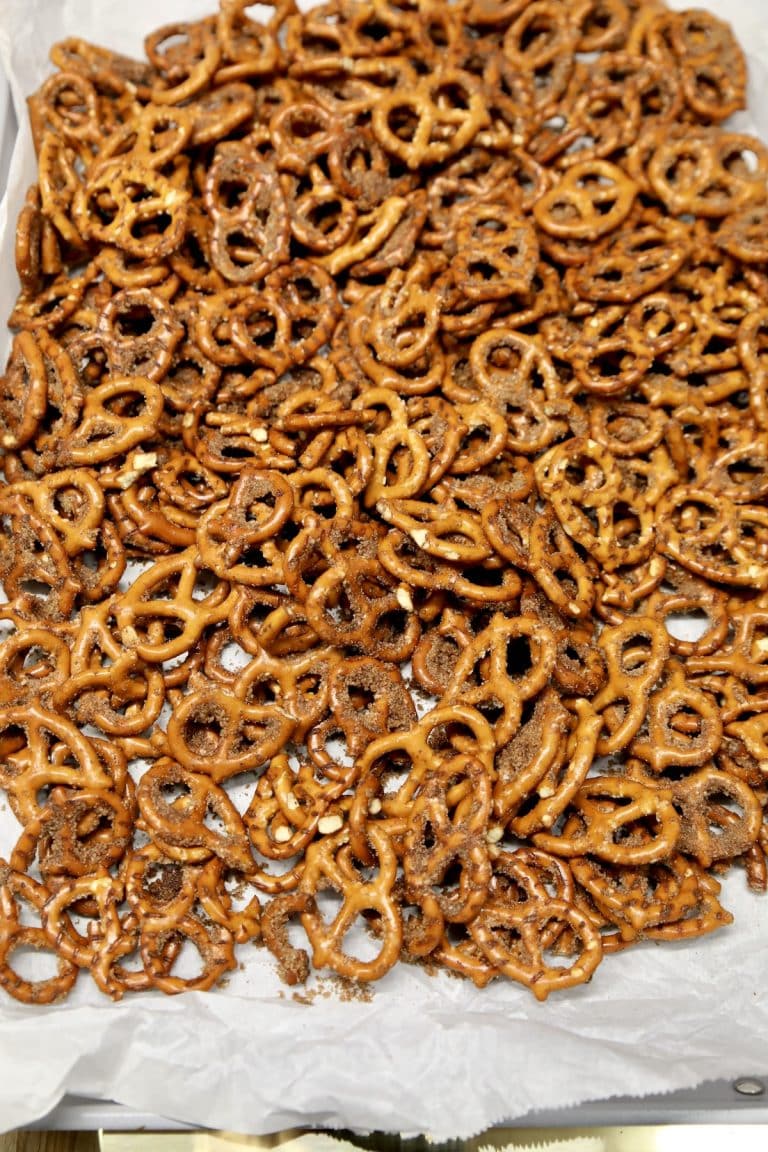 Cinnamon Sugar Pretzels(Easy Recipe) - Miss in the Kitchen