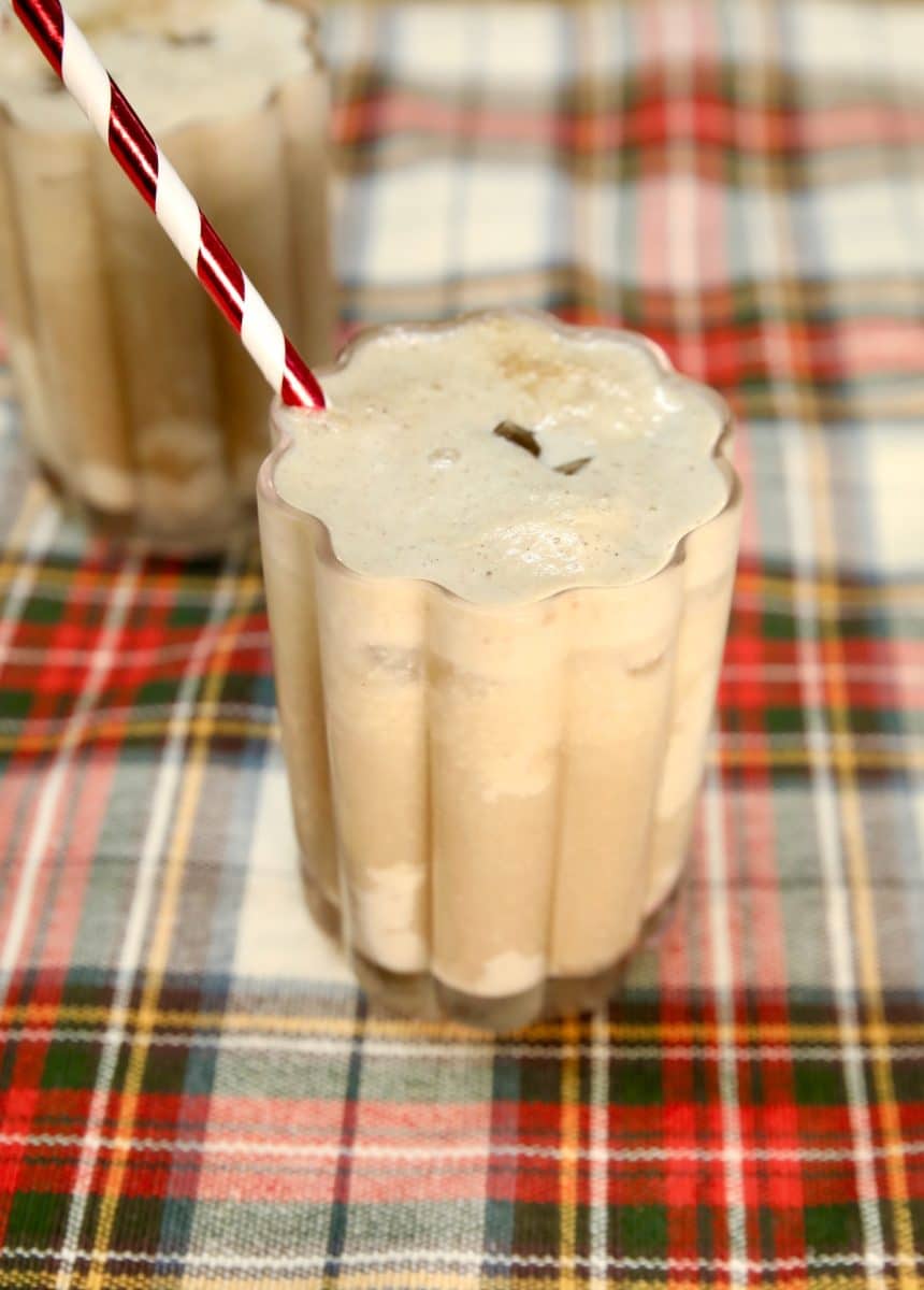 Doc Holliday Cocktail (Dirty Dr Pepper Eggnog & Rum Cocktail) - Miss in ...