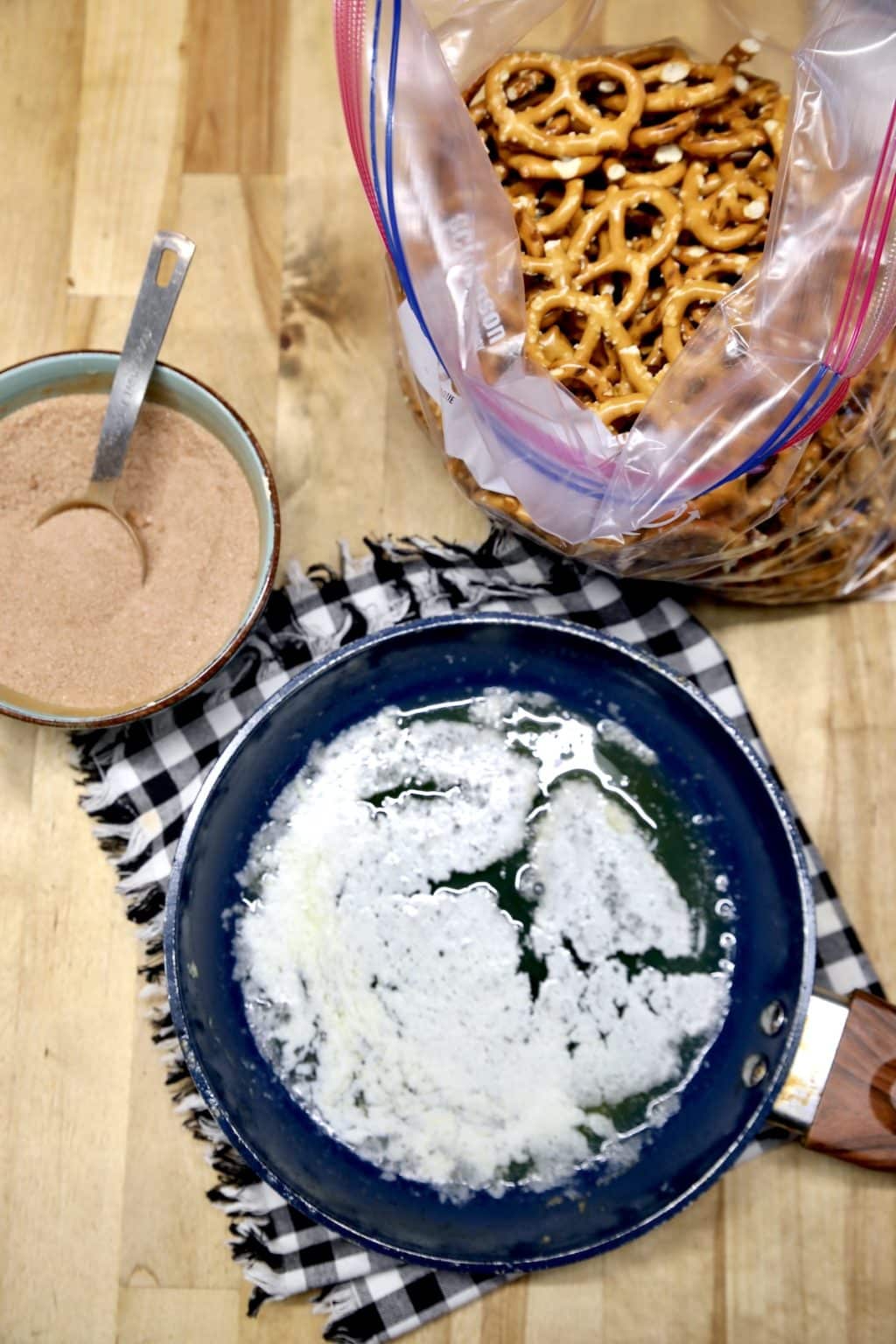 Cinnamon Sugar Pretzels(Easy Recipe) - Miss in the Kitchen