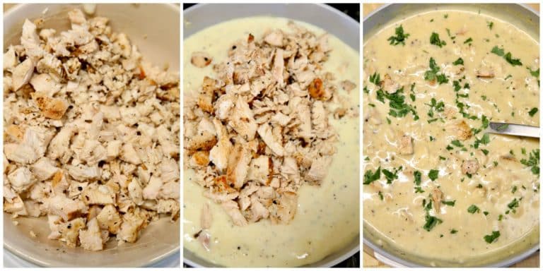 Creamy Chicken and Noodles (Quick and Easy) - Miss in the Kitchen
