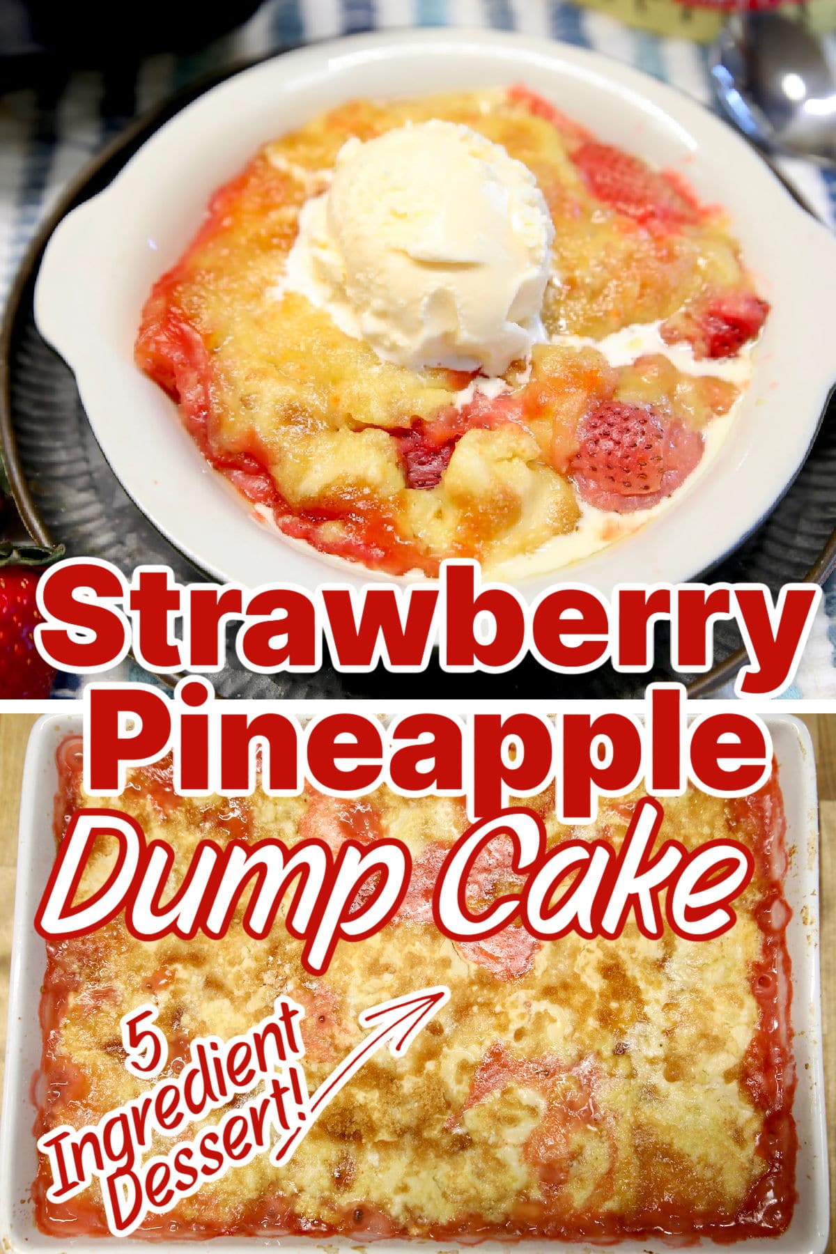 Cool Dump Cake Strawberry Pineapple Gallery