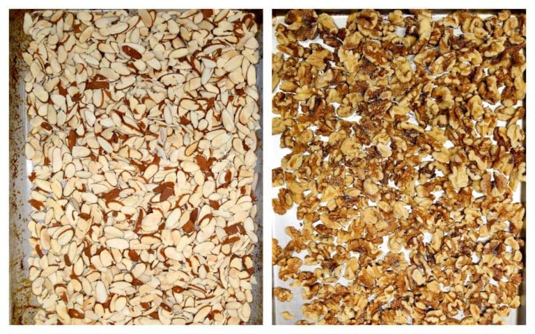 How to Toast Nuts (No Fail Method) - Miss in the Kitchen