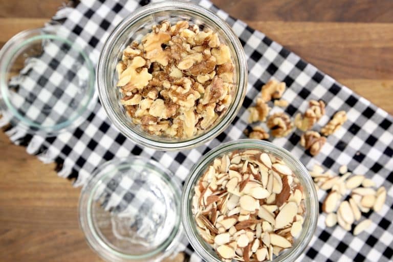 How to Toast Nuts (No Fail Method) - Miss in the Kitchen