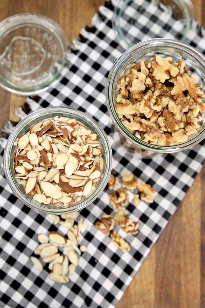 How to Toast Nuts (No Fail Method) - Miss in the Kitchen