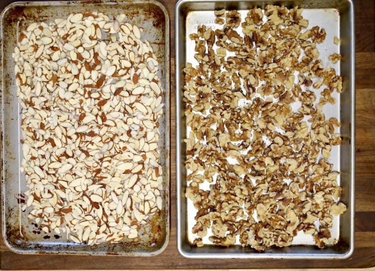 How to Toast Nuts (No Fail Method) - Miss in the Kitchen