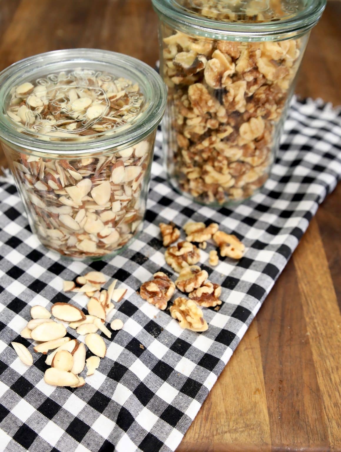 How to Toast Nuts (No Fail Method) - Miss in the Kitchen