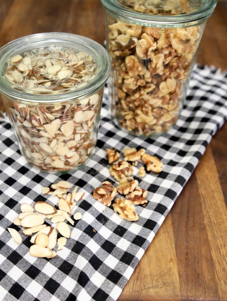 How to Toast Nuts (No Fail Method) - Miss in the Kitchen