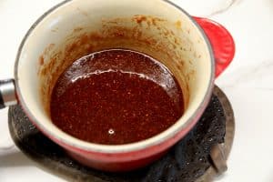 Raspberry Chipotle Dip (with bacon & candied jalapenos) - Miss in the ...