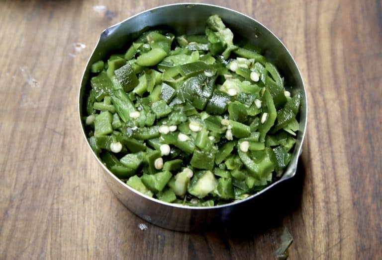 Poblano Mac and Cheese - Miss in the Kitchen
