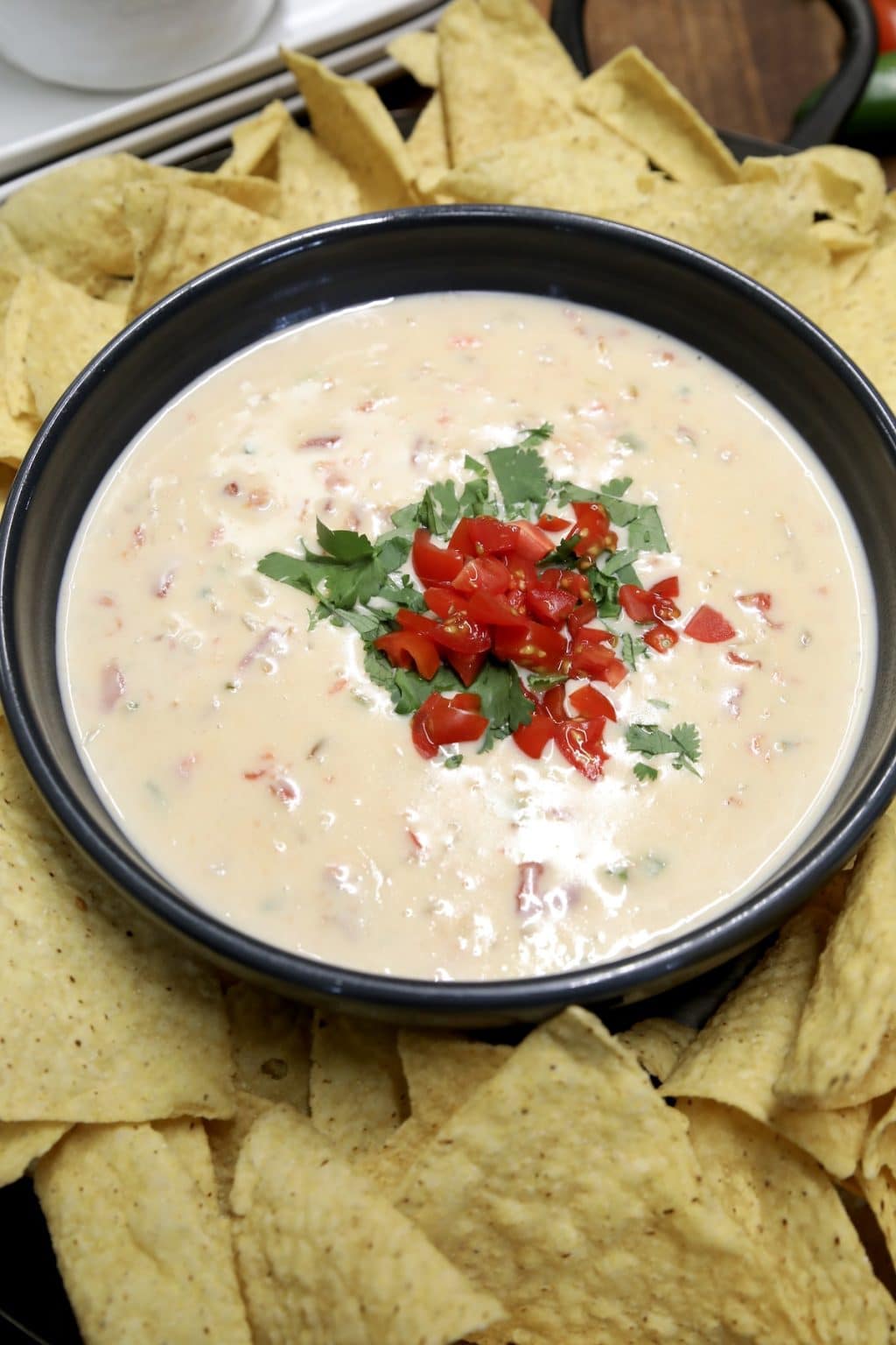 White Cheese Dip - Miss in the Kitchen