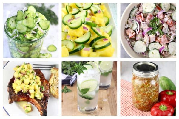 20 Quick & Refreshing Cucumber Recipes to make on repeat - Miss in the ...
