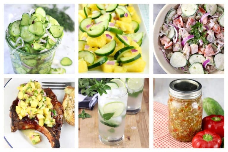 20 Quick & Refreshing Cucumber Recipes to make on repeat - Miss in the ...