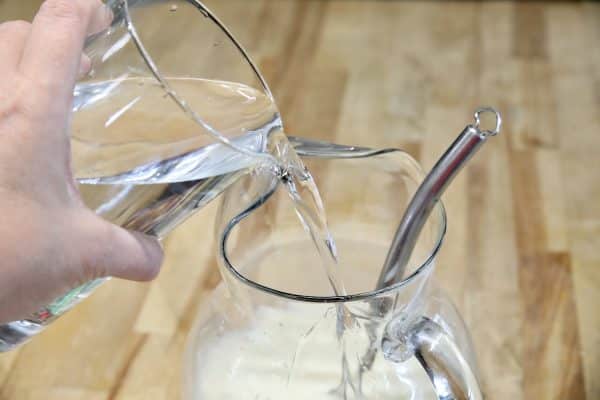 Creamy Lemonade (with Sweetened Condensed Milk) - Miss in the Kitchen