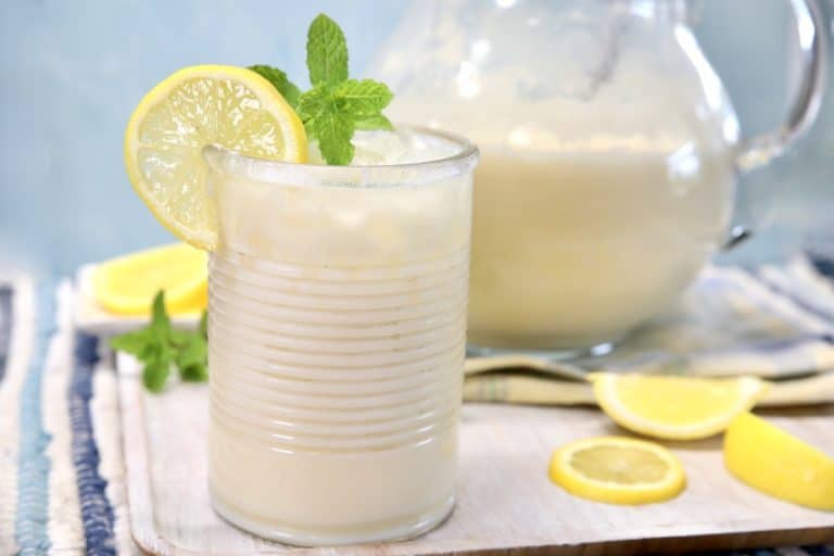 Creamy Lemonade (with Sweetened Condensed Milk) - Miss in the Kitchen