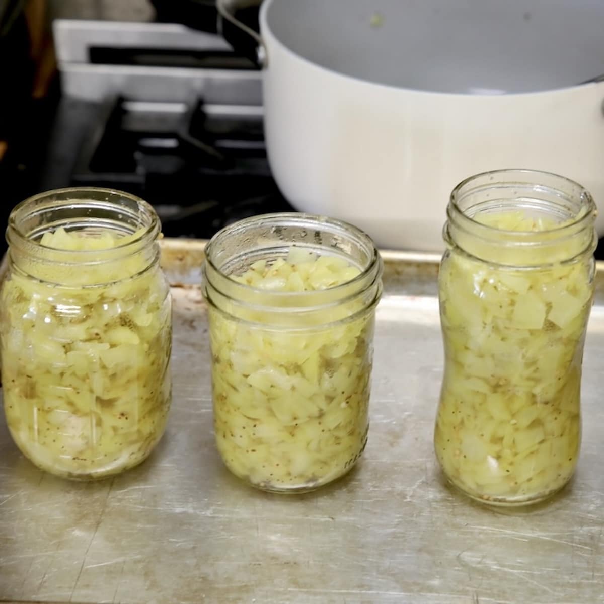 Banana Pepper Relish (with canning or refrigerator instructions) - Miss ...